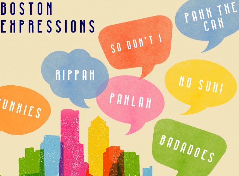 The Regional Particulars: Boston Slang | TALK Schools - Blog