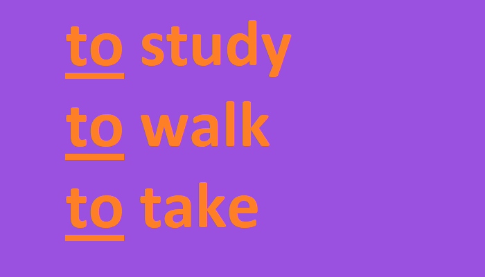 Infinitive Phrases and Sentences | TALK Schools - Blog