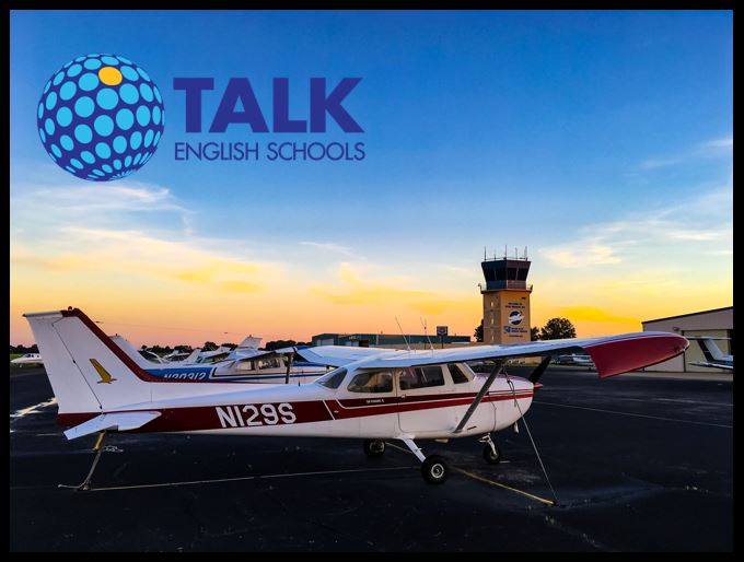 Learning English can make you fly. Yes, literally. | TALK Schools - Blog