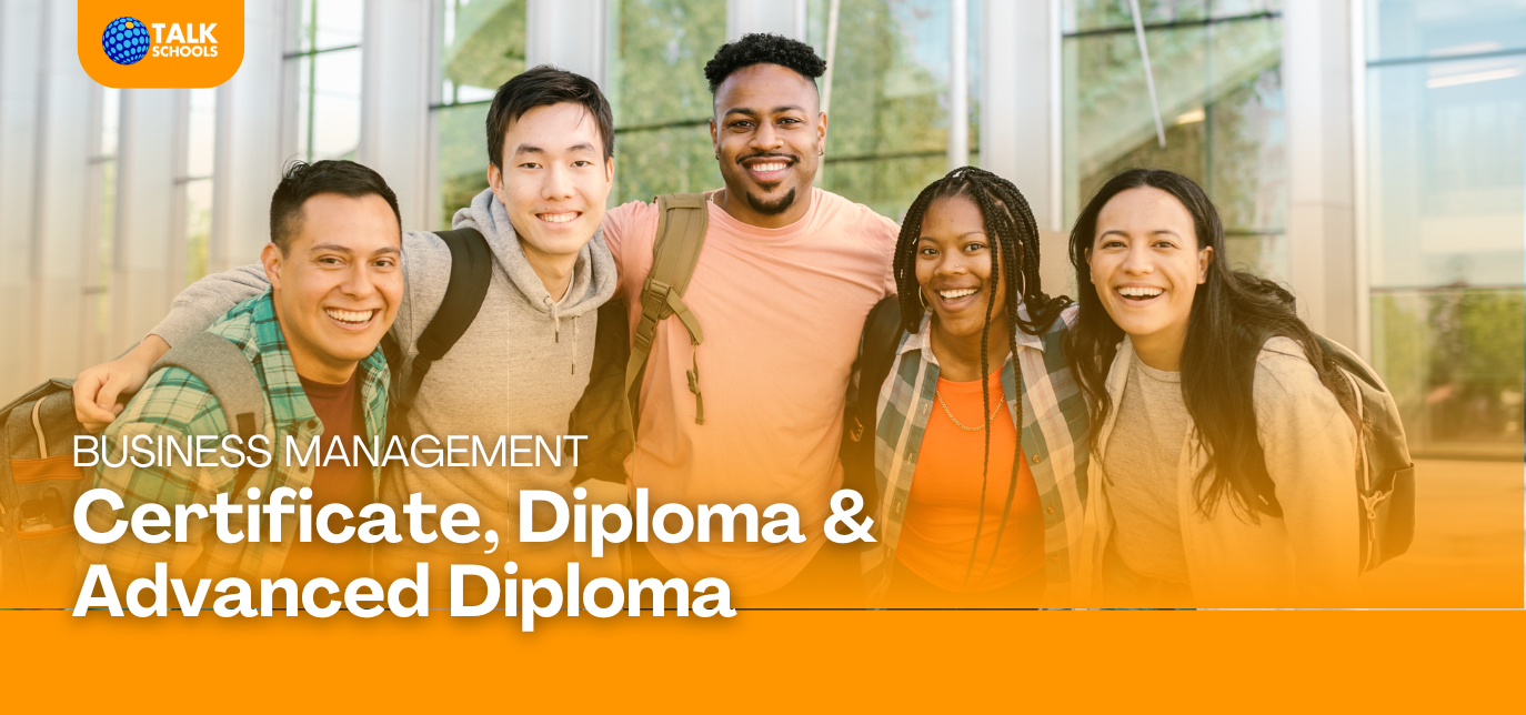Business Management Certificate, Diploma and Advanced Diploma