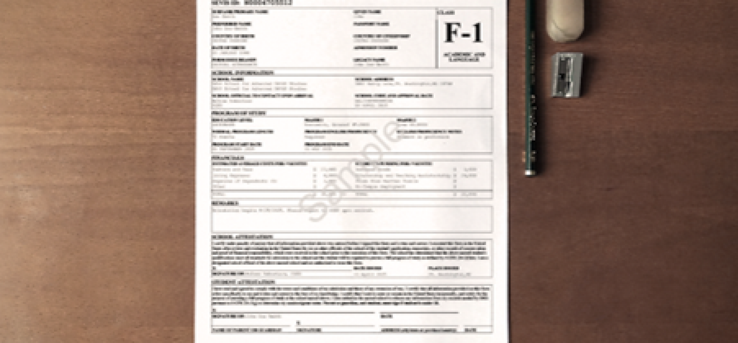 What Is An F 1 Student Visa TALK Schools Blog