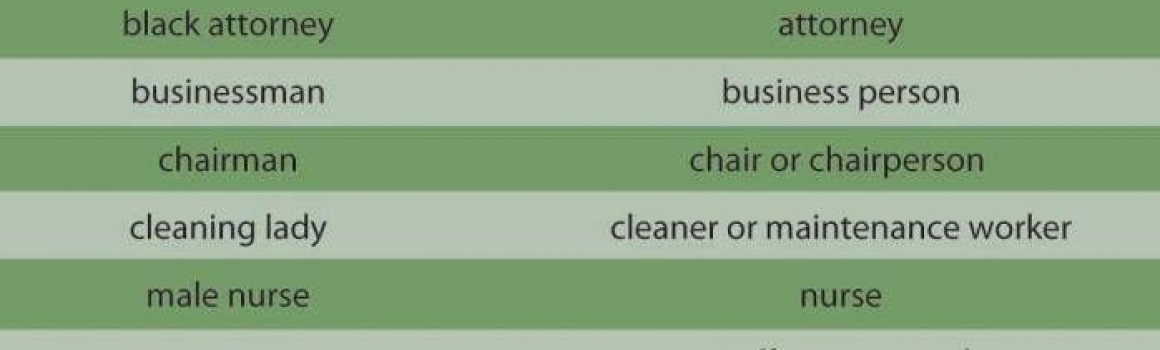 Biased Language | TALK Schools - Blog