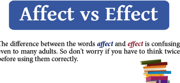 Rules and Usage - Affect and Effect | TALK Schools - Blog