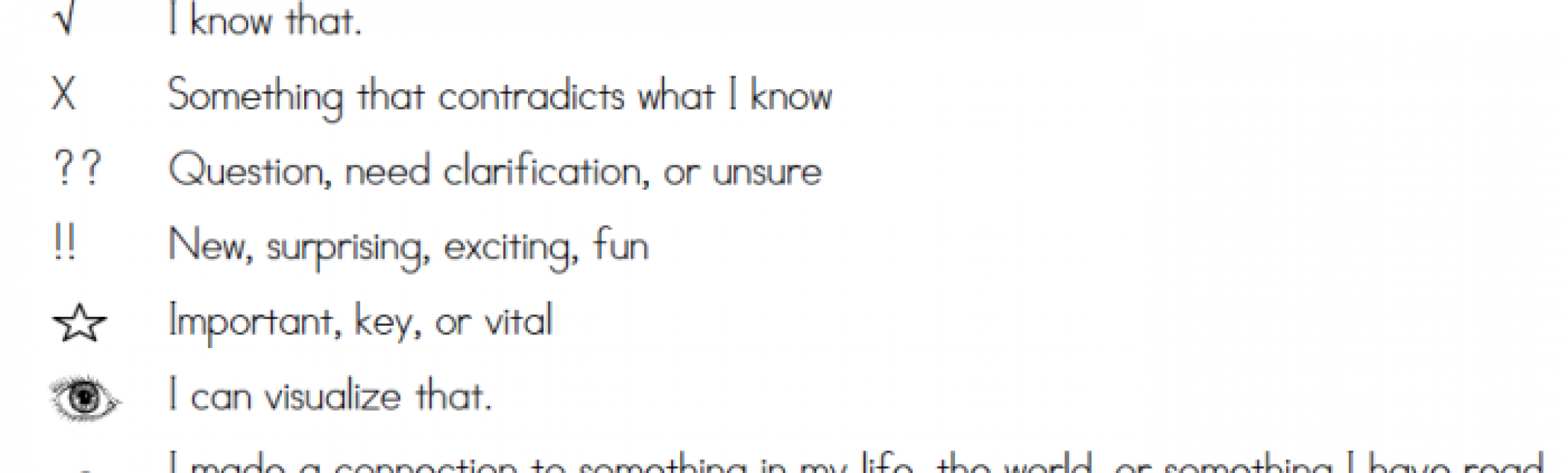 Texting Symbols | TALK Schools - Blog