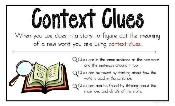 The Importance Of Word Context Clues In Building Vocabulary TALK 