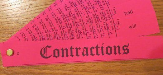 Rules and Usage - Contractions | TALK Schools - Blog