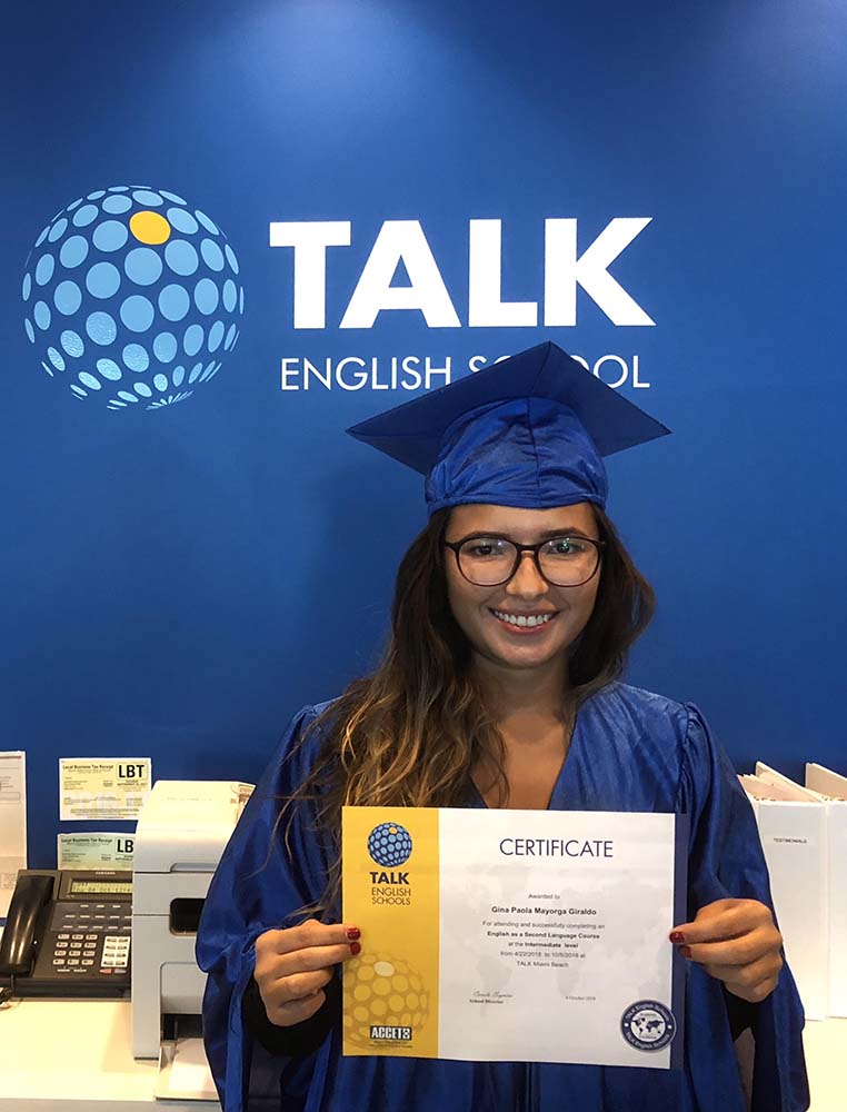 TALK Student testimonial: Gina Mayorga shares her experience at TALK ...