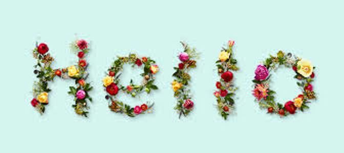 Hello and other greetings | TALK Schools - Blog