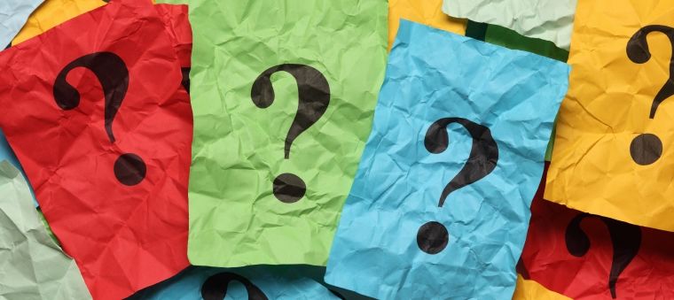 the question mark | TALK Schools - Blog