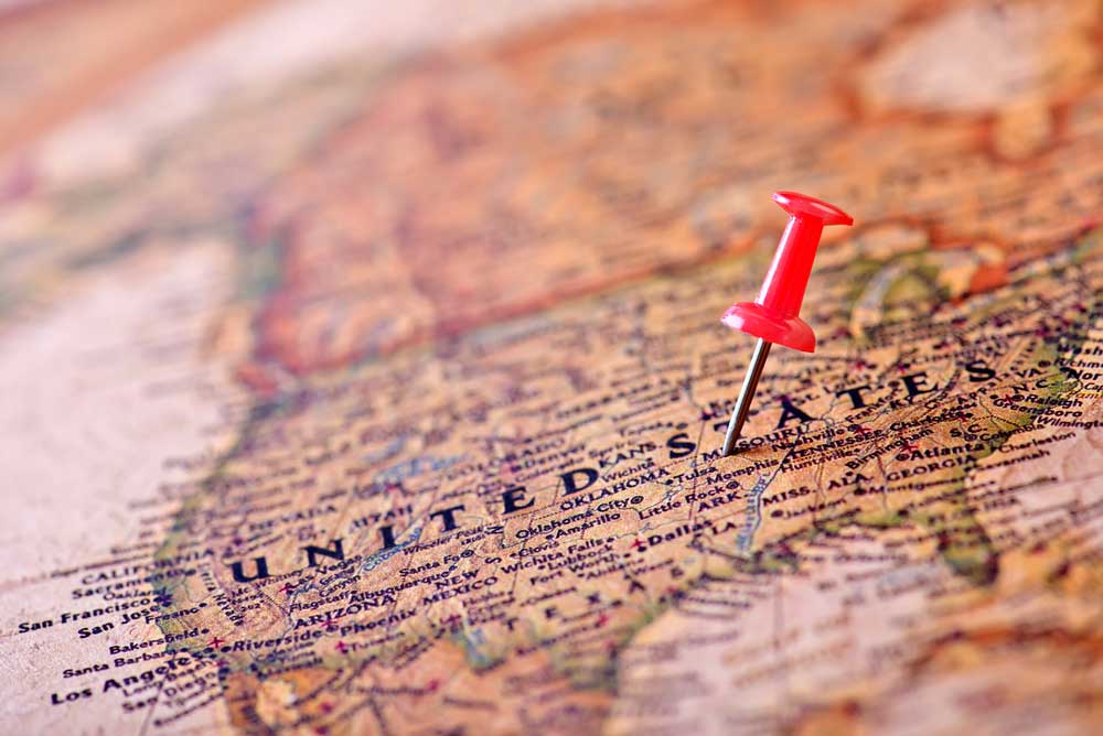 How to Choose your Location to Study English in the USA | TALK English ...