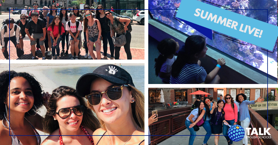 Summer Live: TALK students are having a blast! | TALK Schools - Blog